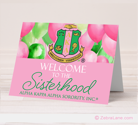 AKA Cards | Zebra Lane
