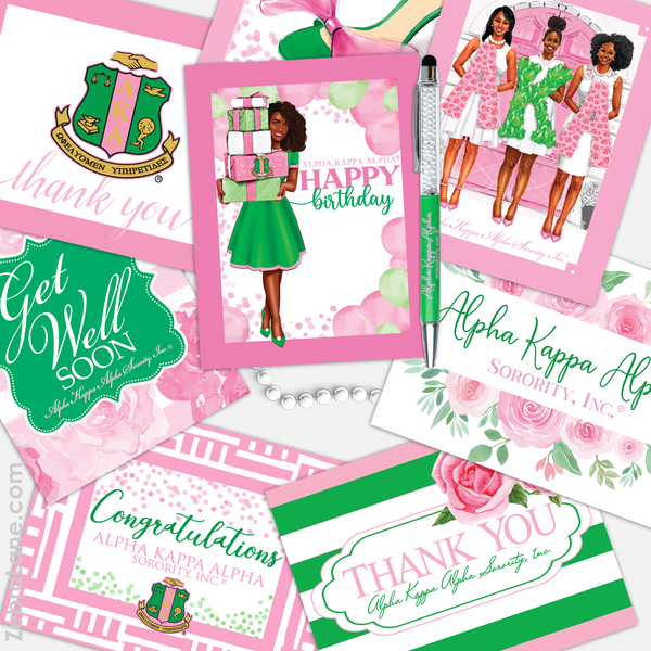Alpha Kappa Alpha | Zebra Lane