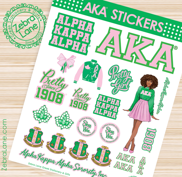 Zebra Lane Greek Stationery and Gifts